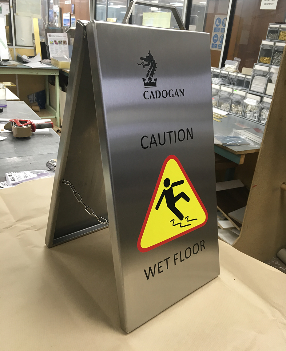 Floor Sign / Signage - Carewell Signage